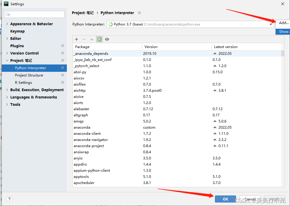 pycharm创建虚拟环境_venv library root-CSDN博客