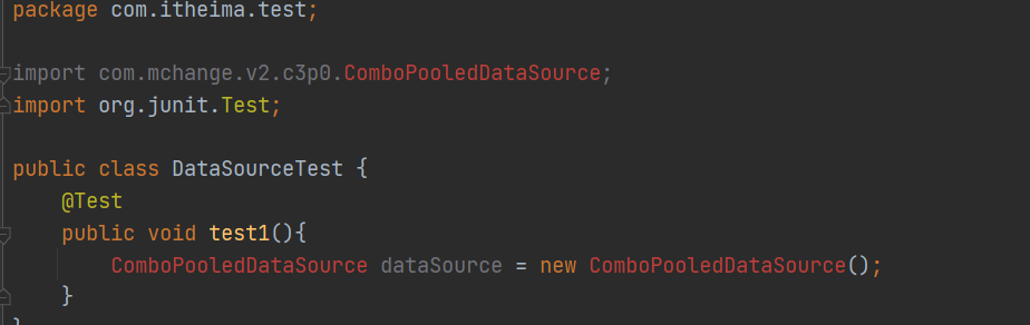 c3p0正常导入但CombopooledDataSource无法使用_无法解析符号 combopooleddatasource-CSDN博客