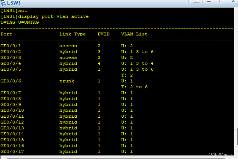 HCIP VLAN实验-CSDN博客