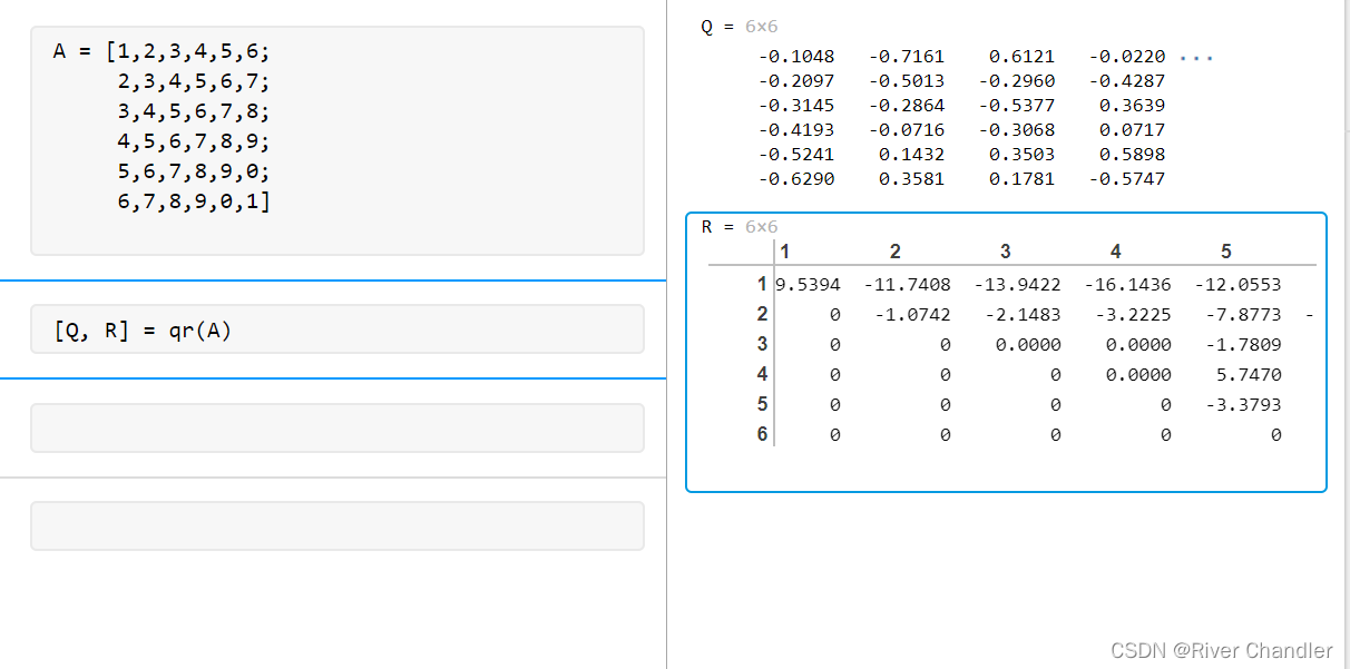 Matlab 处理 矩阵分解与若尔当标准形_matlab若当标准型-CSDN博客