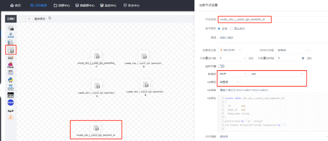 第二章 DataX专题之dolphinscheduler集成DataX进行Oracle增量导入Hive_dolphinscheduler与datax集成-CSDN博客