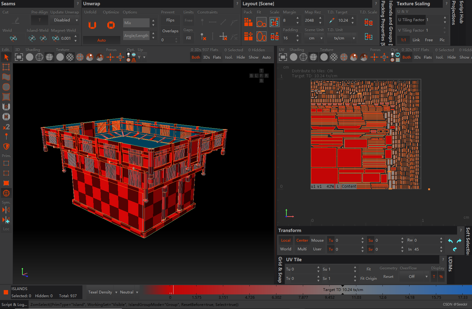 UE风格化Day5-Rizom展UV的一些问题_rizom自动排布_Seedol的博客-CSDN博客