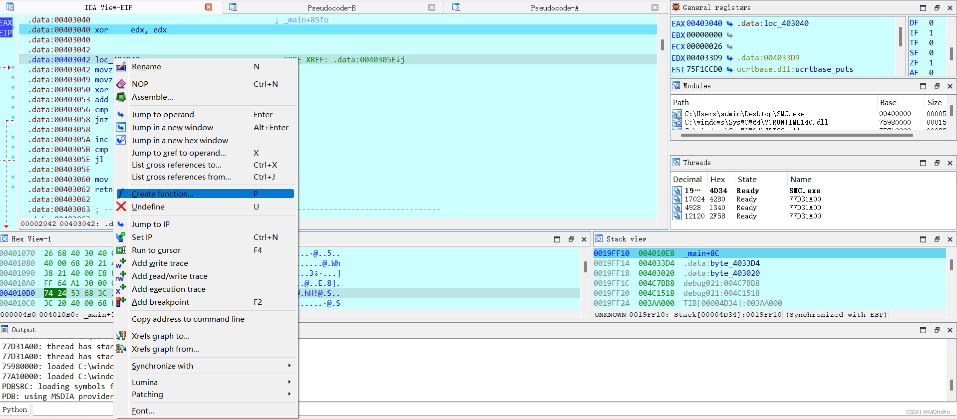 简单SMC-CSDN博客