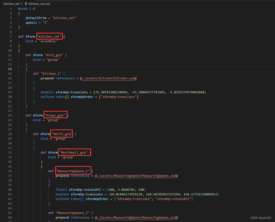 USD 通用场景描述（Universial Scene Description）_universal scene description-CSDN博客