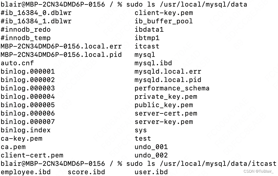 【数据库学习笔记】进阶篇_mac mysql ibd 文件在哪儿-CSDN博客