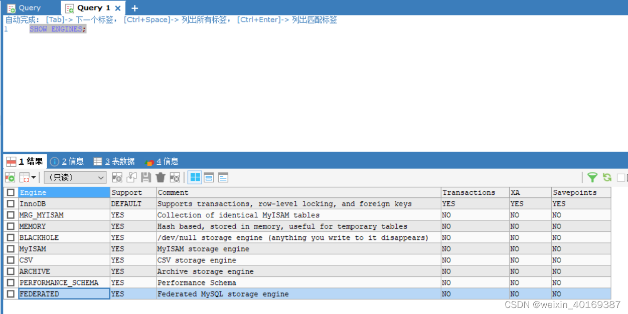 Federated引擎实现两个mysql数据库的表级数据同步_mysql federated-CSDN博客