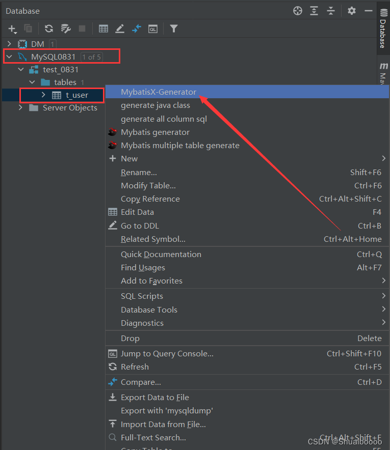 MybatisX插件_mybatisx插件下载-CSDN博客
