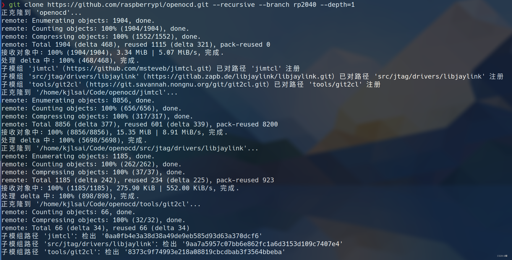 使用 DAPLink 调试烧录树莓派 Pico_daplink调试rp2040-CSDN博客