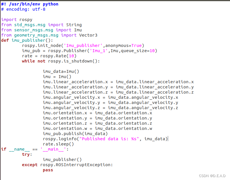我在Gazebo中加入了IMU传感器，并用Python发布了话题和传感器数据，可是为什么数据都为0，哪里漏了或者错了_imu仿真 python-CSDN博客
