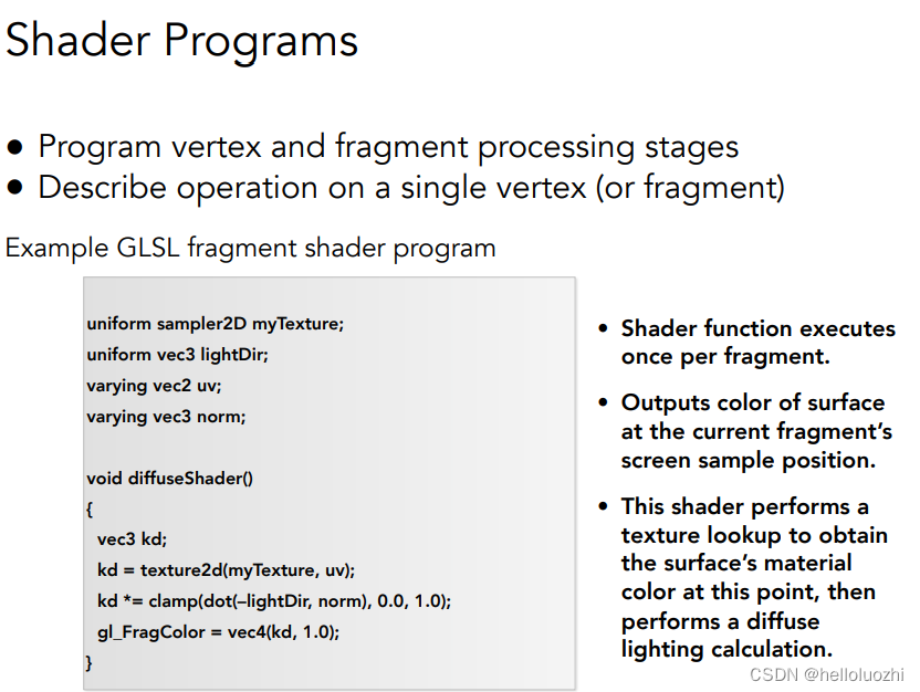 Shading Part. I Blinn-Phong反射模型,着色频率-CSDN博客
