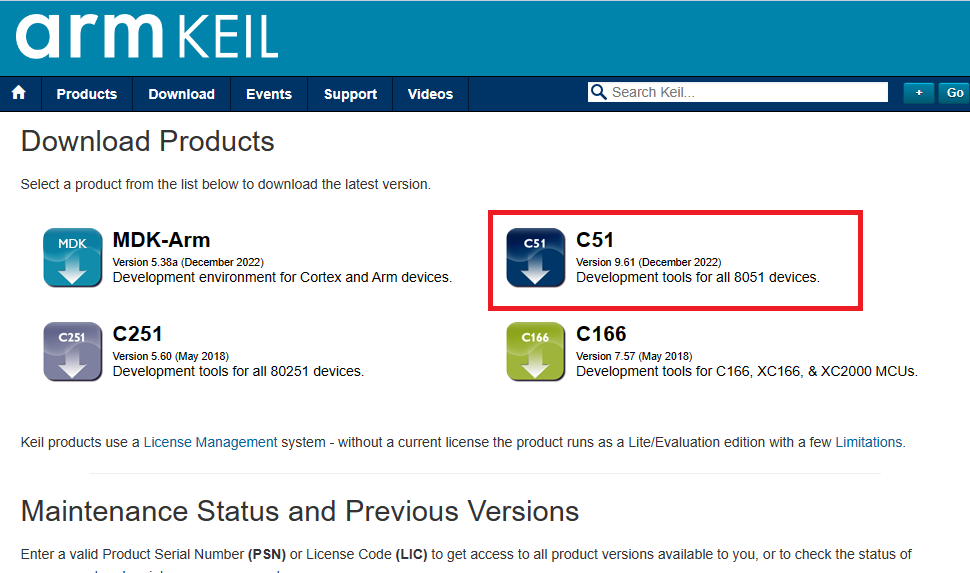 Keil添加51单片机器件库和C51编译器_keil没有51单片机-CSDN博客