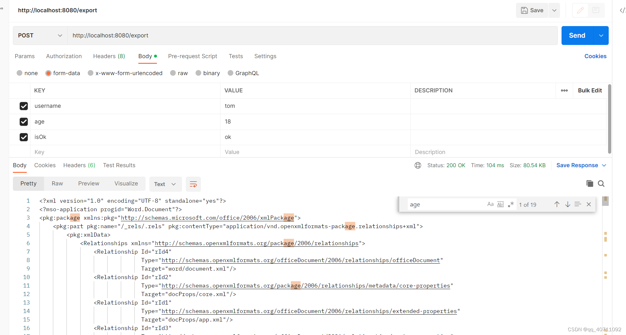 Java填充word（freemarker）_java word模板填充数据-CSDN博客