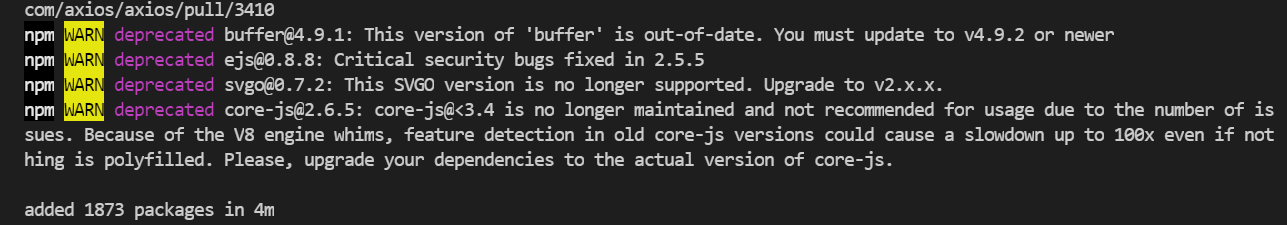 vs 执行npm install失败，npm ERR、node_modules无法下载_vs命令行模式 install命令无效-CSDN博客