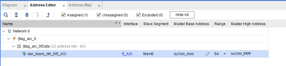 使用JTAG更新BRAM的方法_jtag to axi-CSDN博客