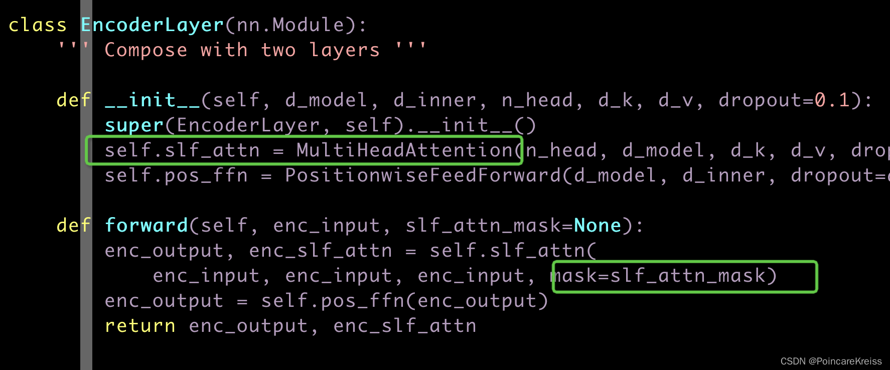 从代码层面理解Transformer_transformerencoderlayer 输入参数-CSDN博客