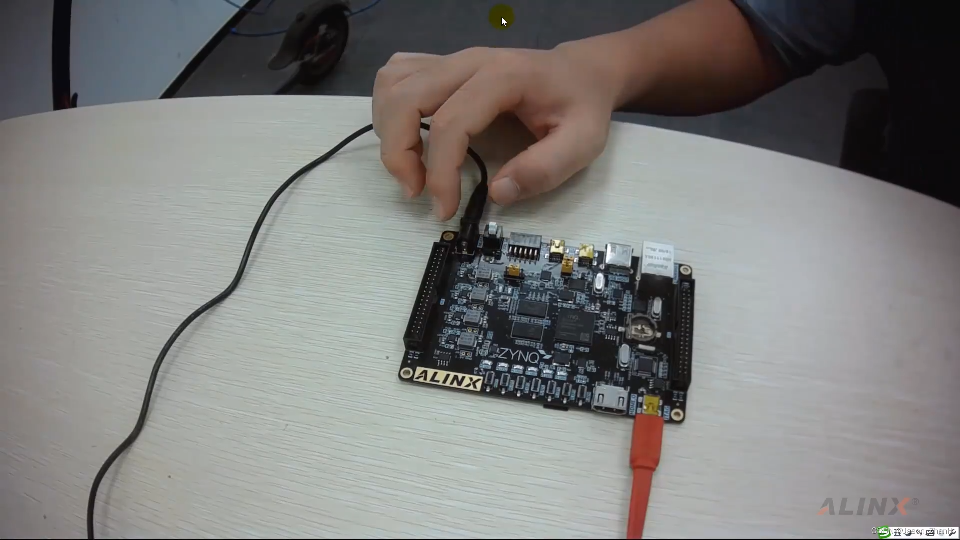 【ALINX】FPGA ZYNQ视频教程AX7020教程—02_Vivoda初体验LED灯工程_alinx ax7020-CSDN博客