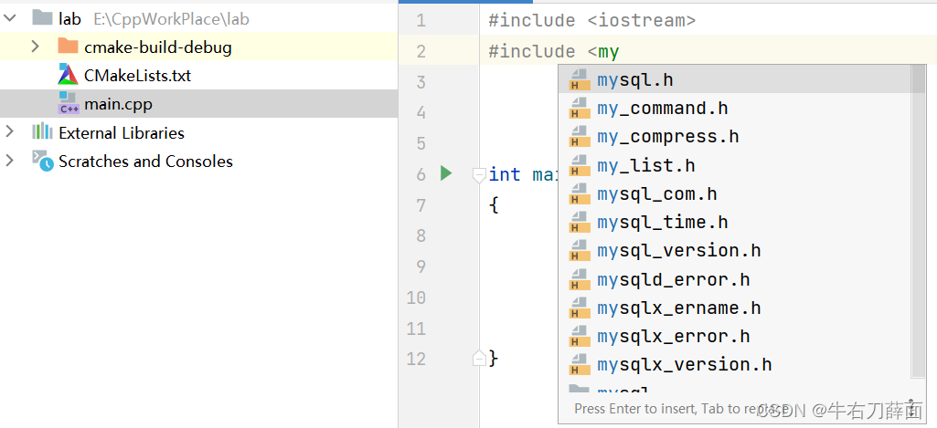 Clion连接mysql Csdn博客 
