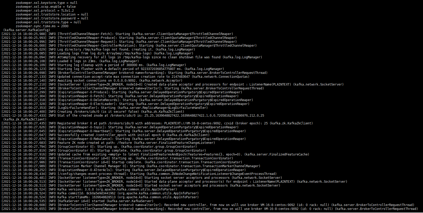 linux安装单机kafka(使用自带zookeeper)_linux 安装 taz-CSDN博客