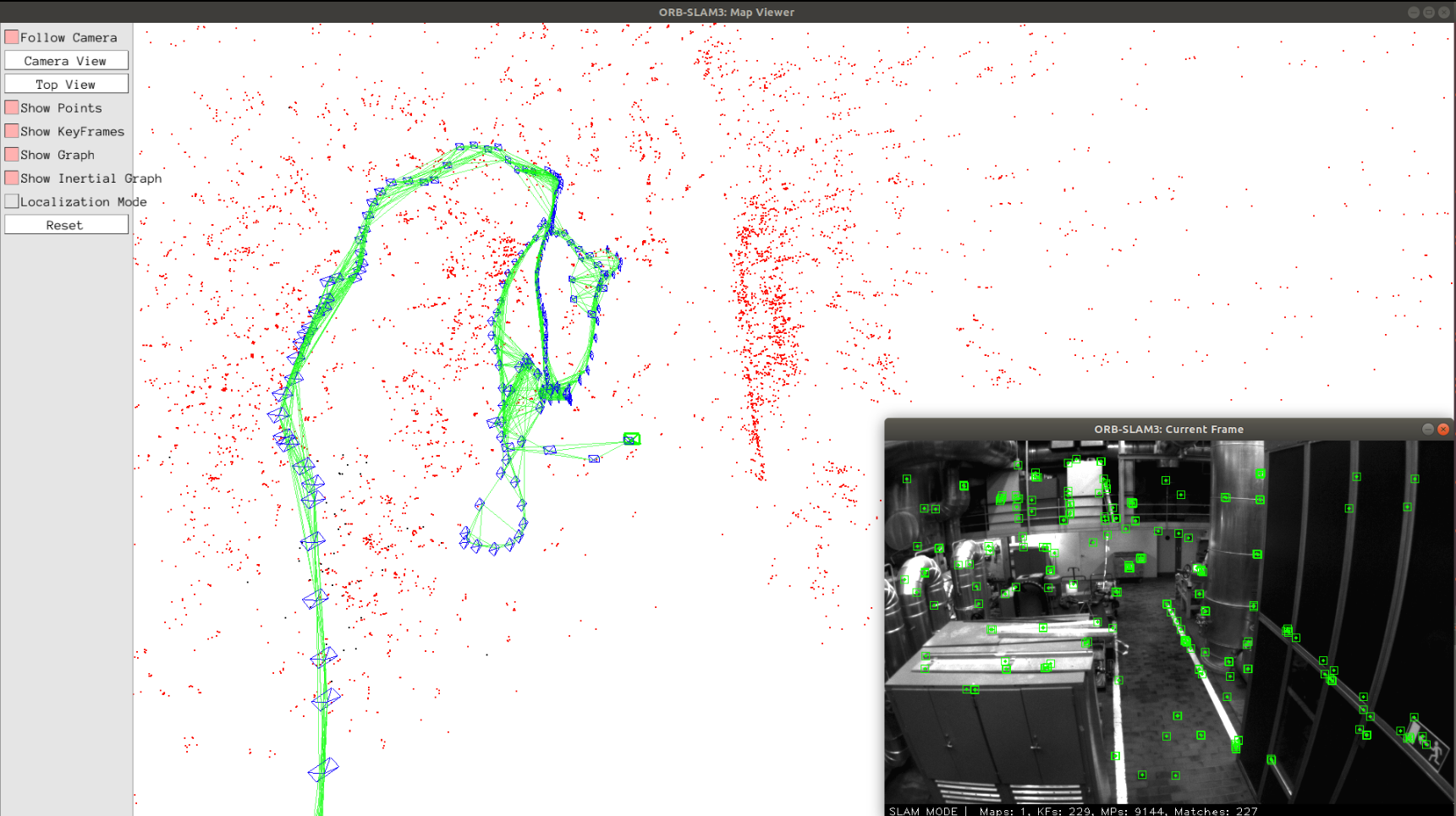 realsenseD455+ORB-SLAM3运行_intel d455运行orbslam3-CSDN博客