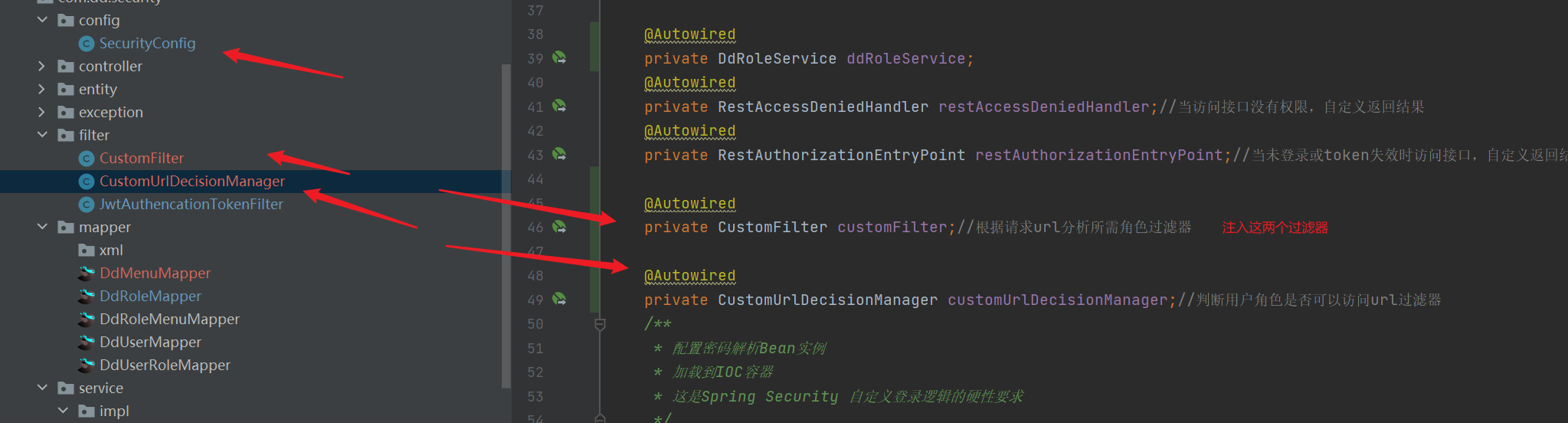 SpringSecurity实现权限管理系统，解决高版本循环依赖和springboot2.6.x与swagger不兼容问题_springsecurity版本不兼容-CSDN博客