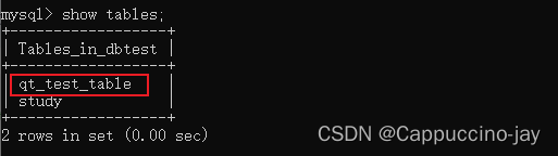 【QT】Qt creator连接MySQL数据库 - 增删改查_qt creator中怎么在子界面中打开数据库-CSDN博客