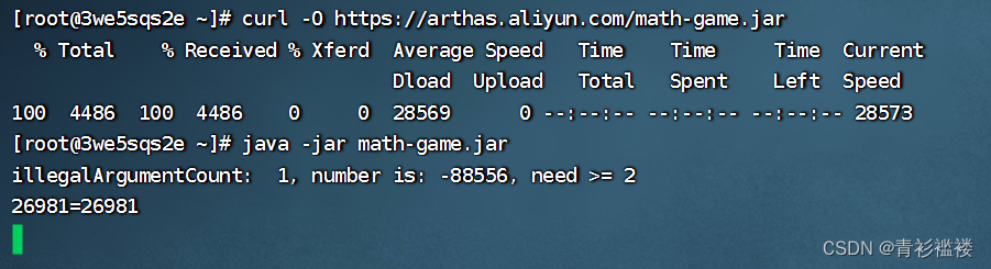 Arthas的基本使用_arthas dashboard-CSDN博客