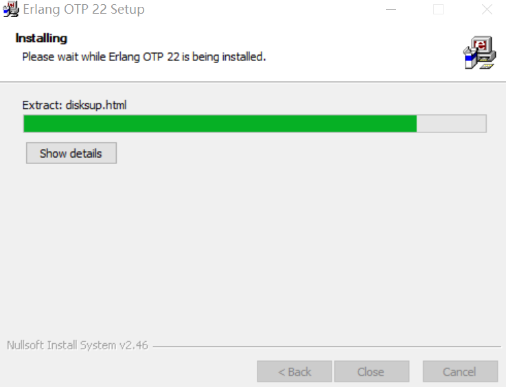4. Download and installation of Erlang and Rabbitmq - Programmer Sought