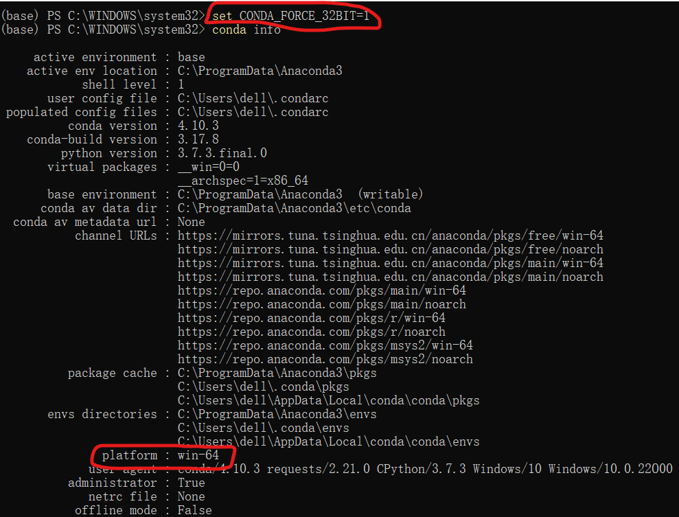 Anaconda下用python调用ArcGIS的arcpy工具包。并解决【import arcgisscripting，DLL load failed: %1 不是有效的 Win32 应用 ...