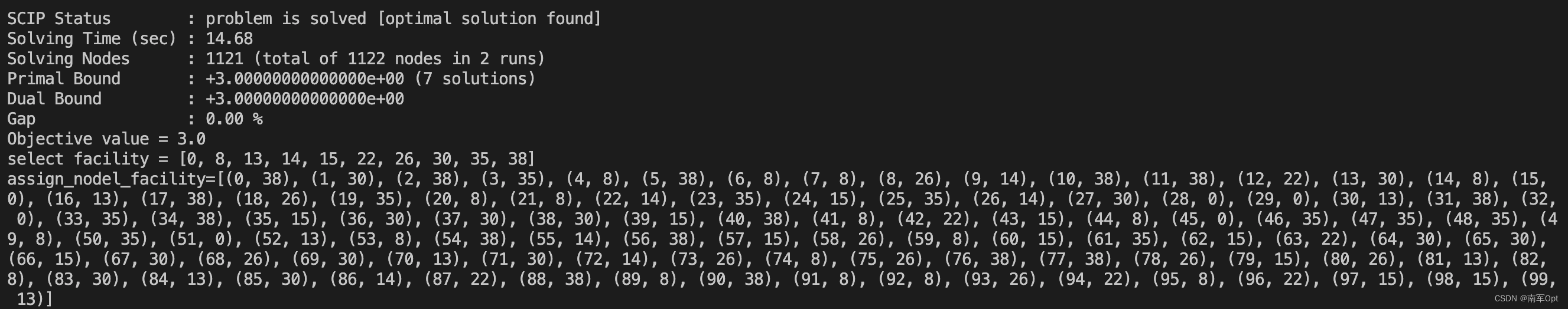 python调用SCIP求解p-center和p-median选址问题_p-中心问题-CSDN博客