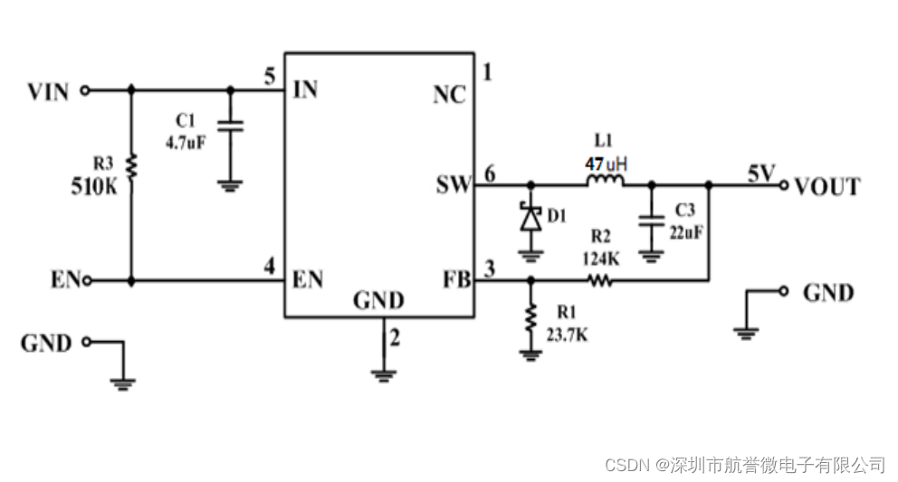60V降5V同步降压芯片_dc-dc 60v转5v同步降压恒压ic-CSDN博客