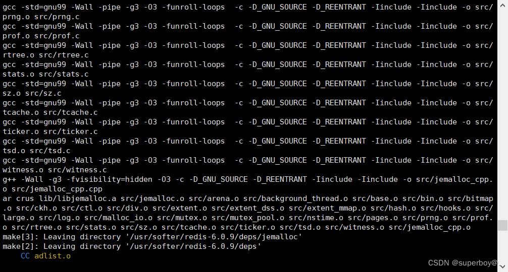 linux安装redis6.0，超详细说明与图解！！_redis6.0安装-CSDN博客