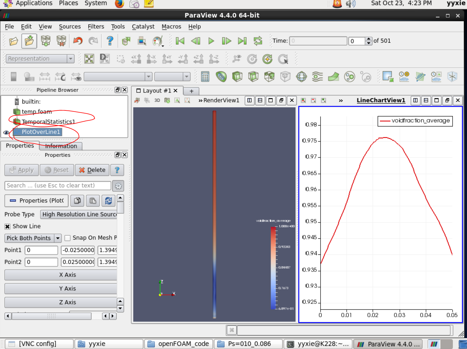 openfoam 3d 数据后处理-CSDN博客