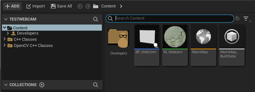 UE4 UE5 opencv插件 获取摄像头画面-CSDN博客