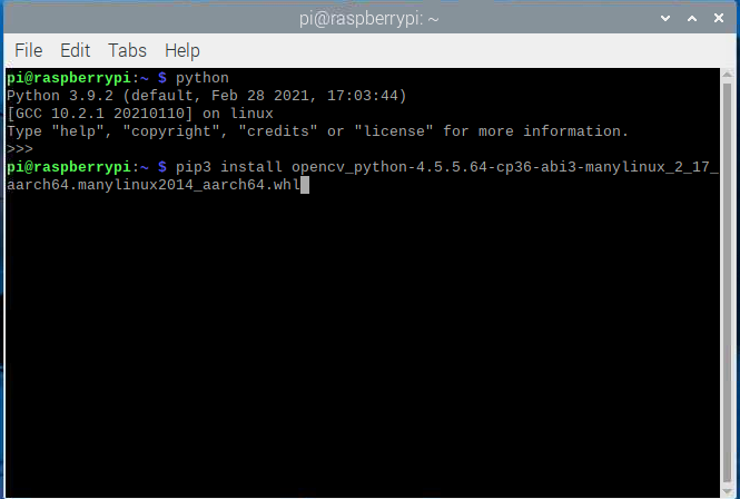【树莓派入门系列】3 树莓派安装测试opencv_树莓派运行opencv性能如何-CSDN博客