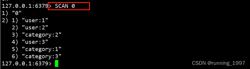 Redis Scan命令 基本使用 Csdn博客