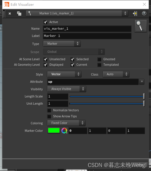 Houdini 笔记_polyframe-CSDN博客
