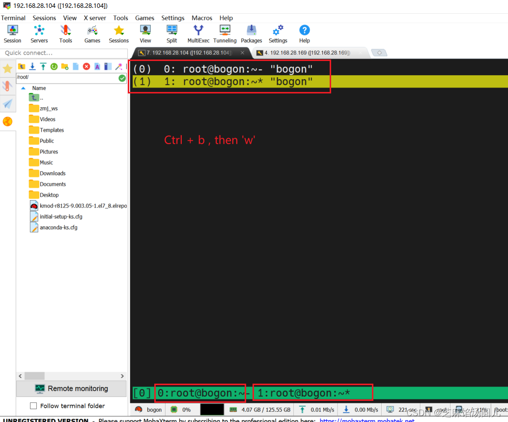 Tmux 使用教程-CSDN博客