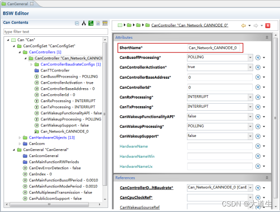 【AUTOSAR】 项目和代码详解（七）----ETAS CAN模块配置_etas配置-CSDN博客
