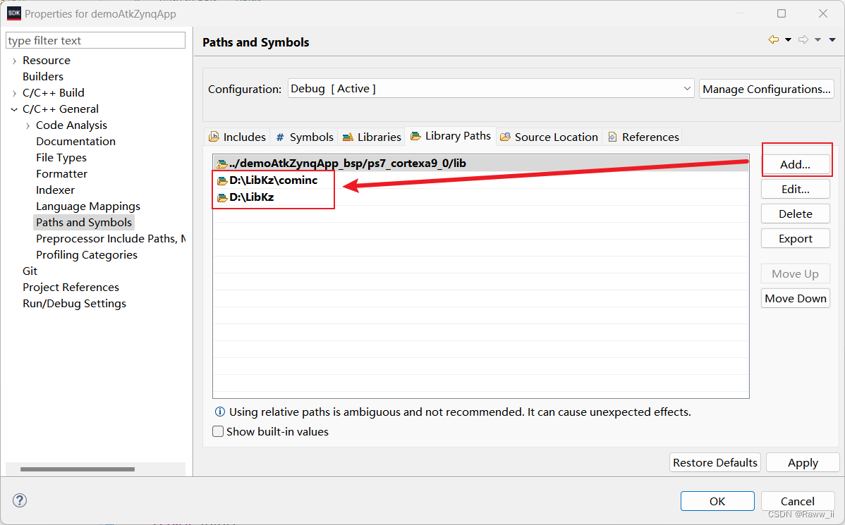 【Zynq】Xilinx SDK添加外部头文件和源文件_sdk添加c文件-CSDN博客
