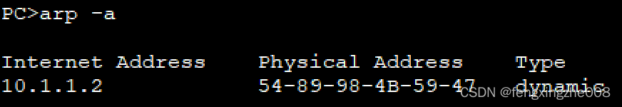 ARP/RARP原理介绍+报文分析+配置示例-【arp-ping资源】-CSDN博客