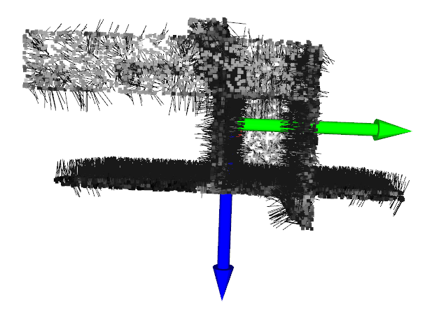 Open3d估计法向量并指定其方向_open3d计算法向量-CSDN博客