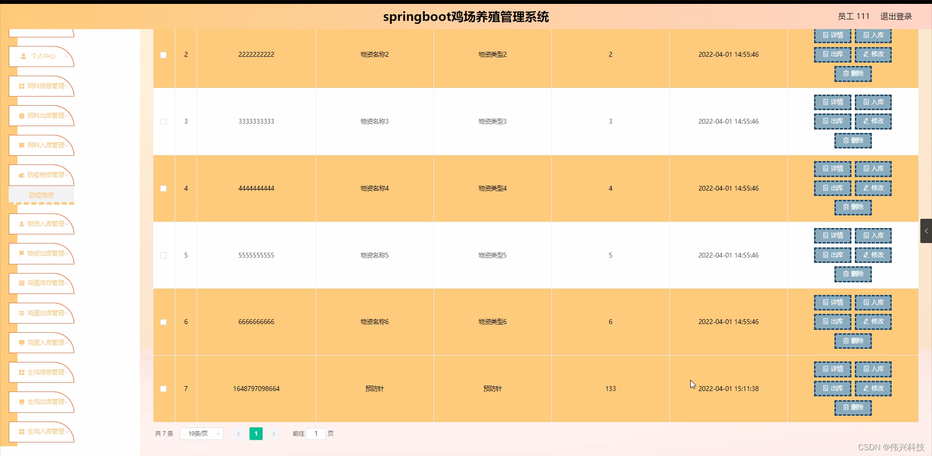springboot毕设项目springboot鸡场养殖管理系统113lk（java+VUE+Mybatis+Maven+Mysql）_养殖后台管理系统前端-CSDN博客