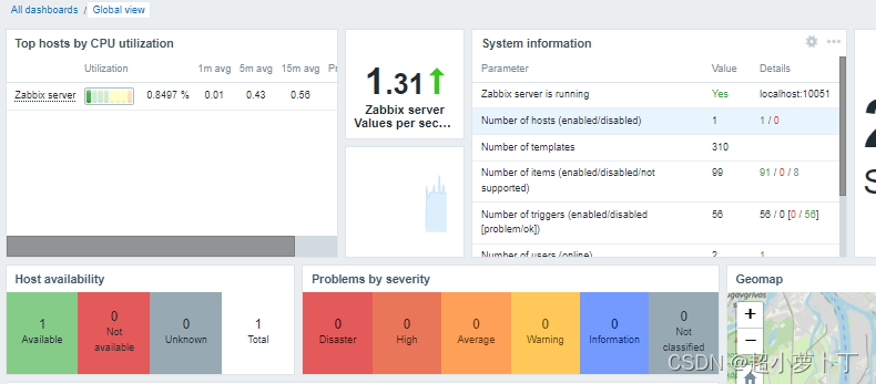 Zabbix使用-web界面_zabbixweb访问-CSDN博客