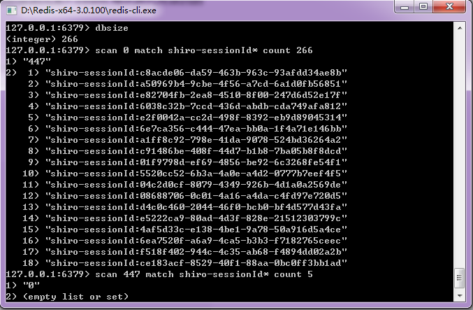 记录~Redis命令scan的使用_redis scan 结果-CSDN博客