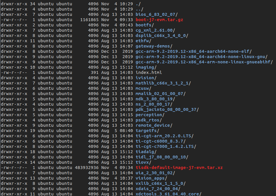[TI TDA4 J721E]PROCESSOR-SDK-J721E RTOS Linux 开发环境搭建 基于 ubuntu 18.04_tda4配置_AIRKernel的博客-CSDN博客