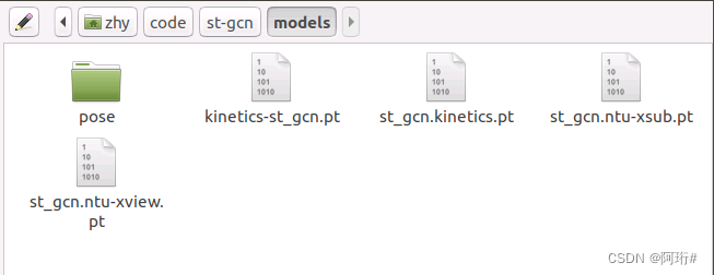 ST-GCN复现过程（Ubuntu20.04+GPU）（已完结）-CSDN博客