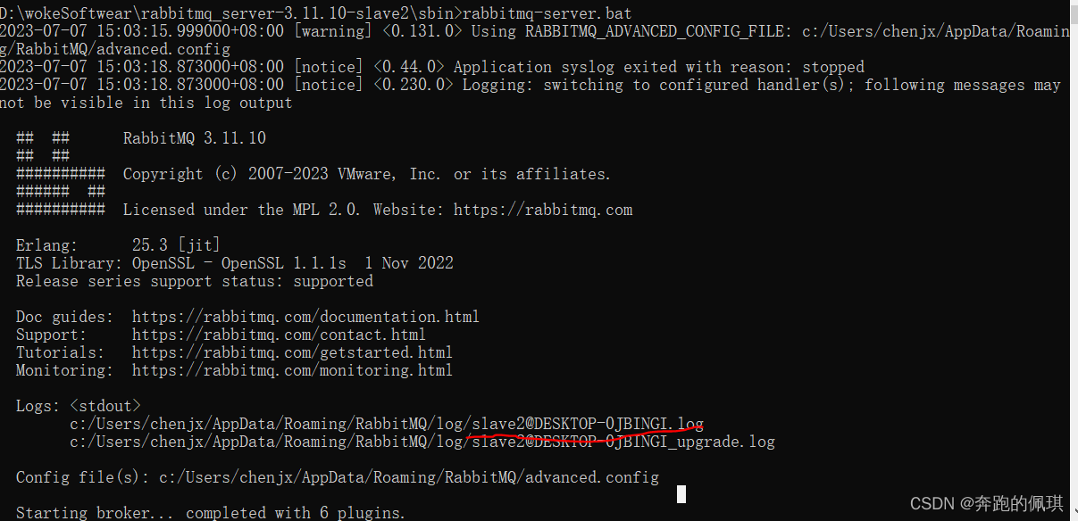 windows中实现rabbitmq集群_rabbitmq windows集群-CSDN博客