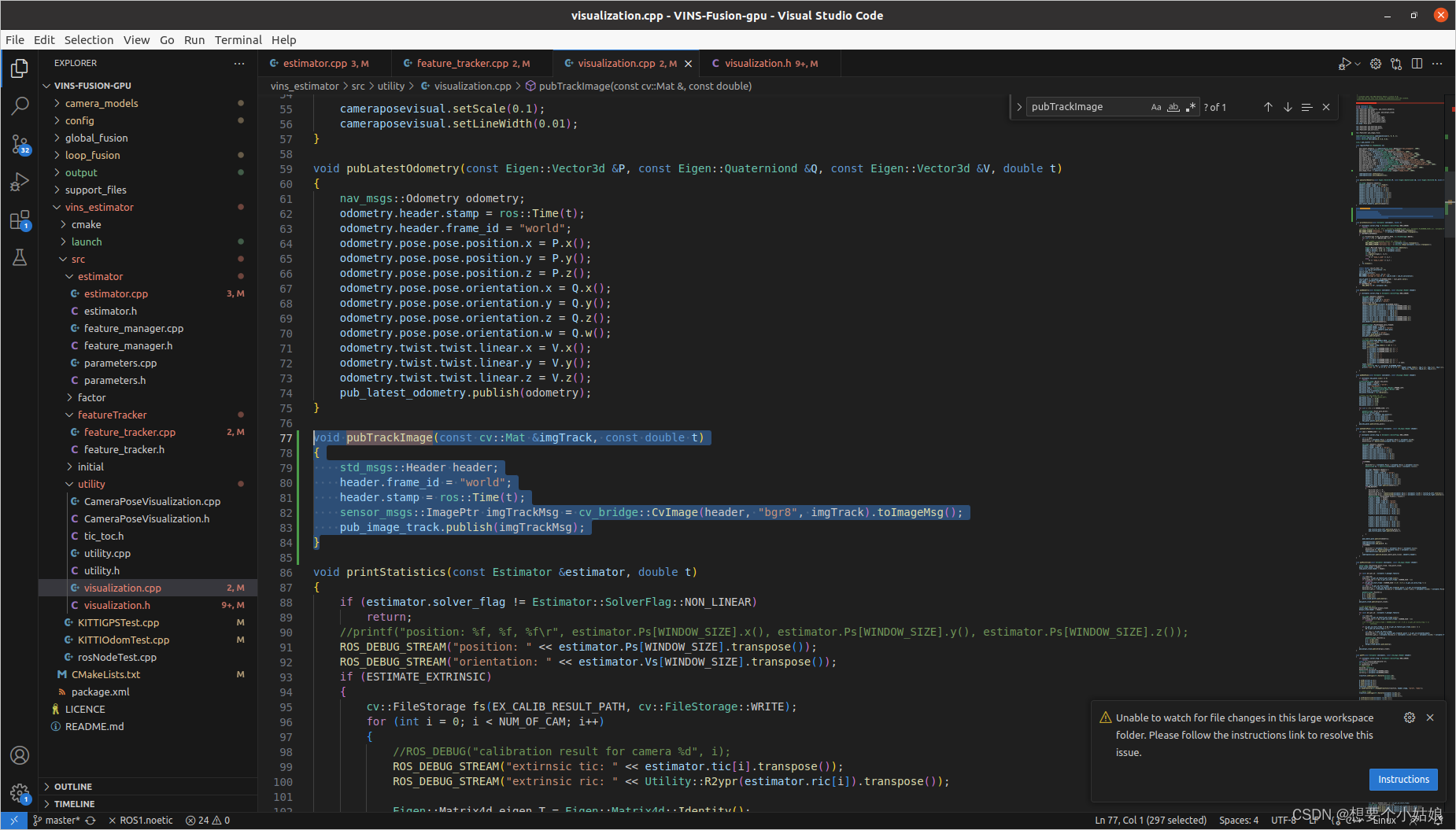 Ubuntu 20.04 配置 VINS-Fusion-gpu + OpenCV 4.6.0_opencv 4.5可用于vins-fusion-gpu版本-CSDN博客