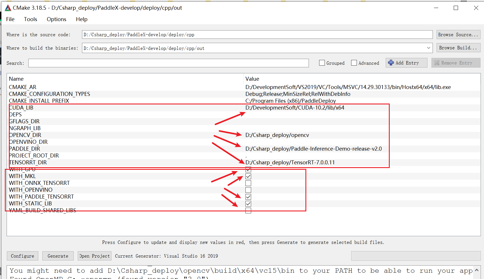 PaddleX 在windows10使用paddle_inference部署C#打包dll全教程_c# paddle-CSDN博客
